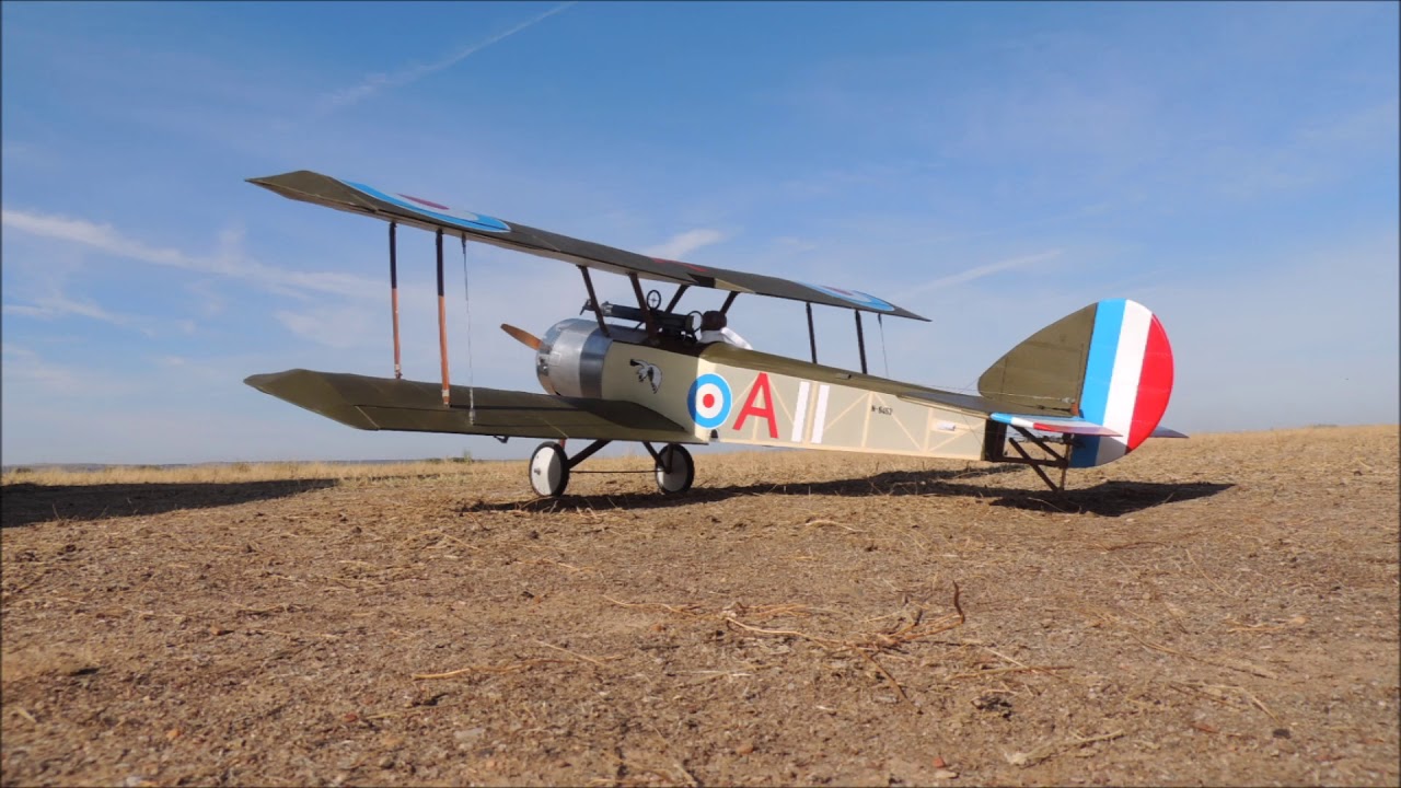 Sopwith Pup 1/6 de Flair - YouTube