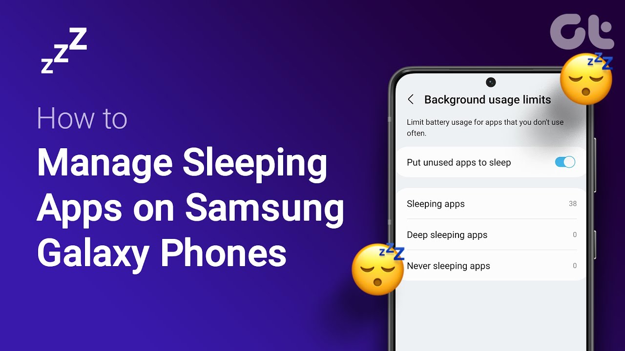 How to Manage Sleeping Apps on Samsung Galaxy Phones | Will This Save ...