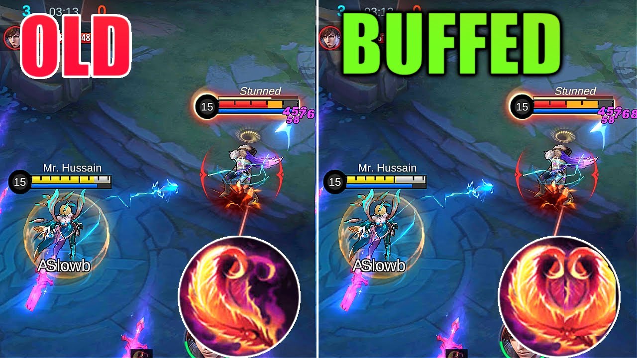 BUFFED BLOOD WINGS COMES WITH NEW AMAZING FEATURES (Must Watch) | Mlbb ...