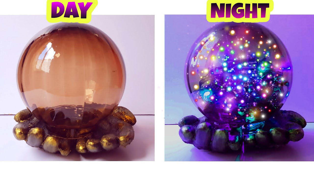 DIY- Cement Pot With Gloves | Amazing DIY Ideas With Cement | Cement ...