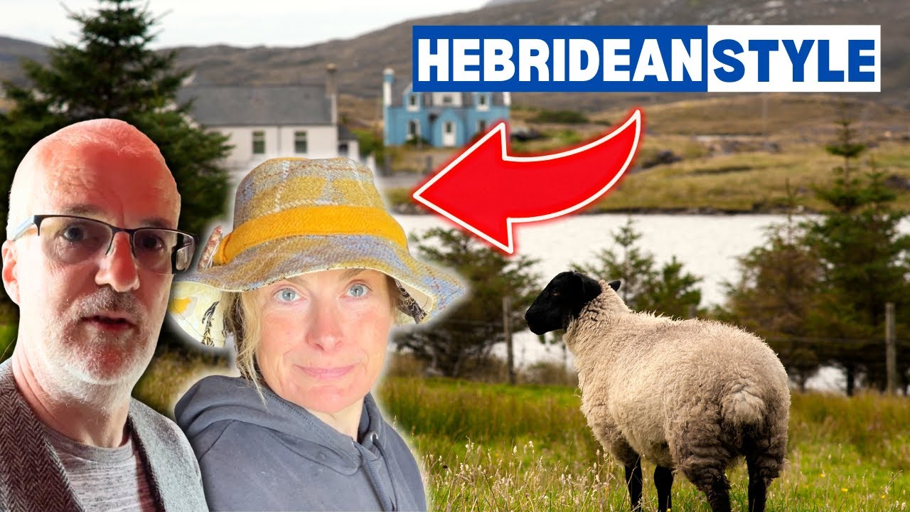 On Harris and Lewis to find honesty shops, sad stories and a beach with ...