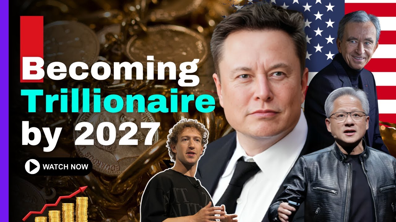 When will billionaires become trillionaires? - YouTube