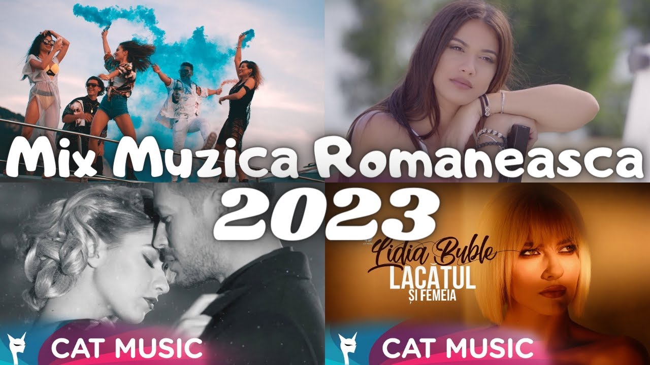 Melodii Romanesti 2023 Playlist 🤩 Muzica Romaneasca Top Hituri 2023 🤩 ...