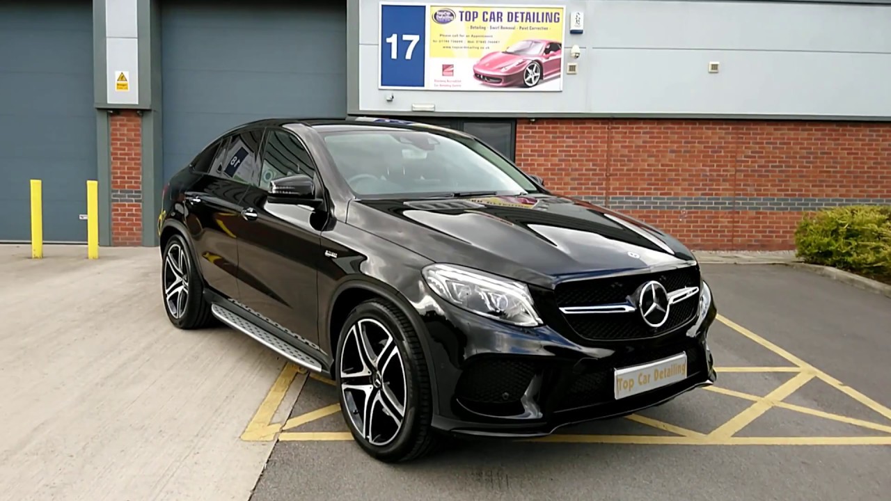 MERCEDES AMG GLE 43 Detail - YouTube