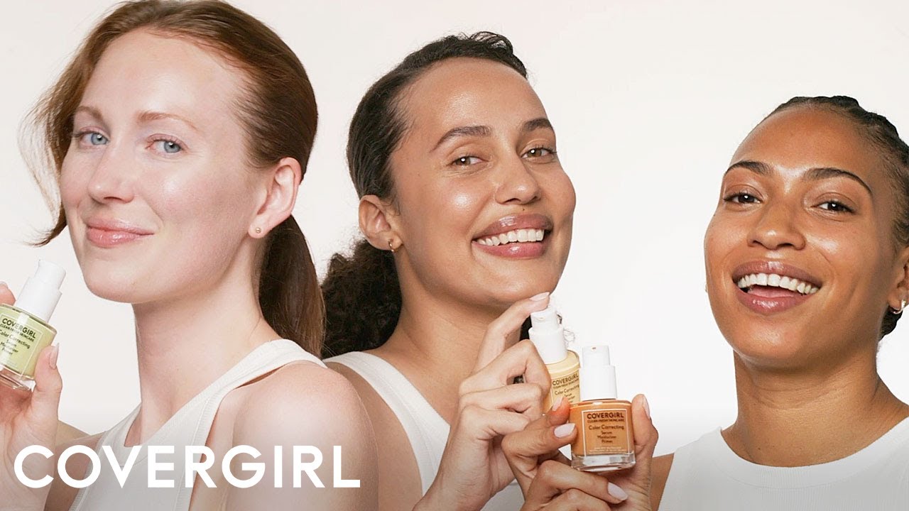 NEW Clean Fresh Skincare Color Correcting Serum Moisturizer Primer ...