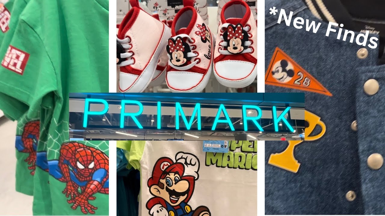 Shop With Me At PRIMARK Vlog At Tyson’s Corner Mall 2024!! - YouTube