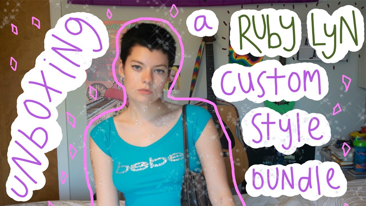 ruby lyn bundle unboxing - YouTube