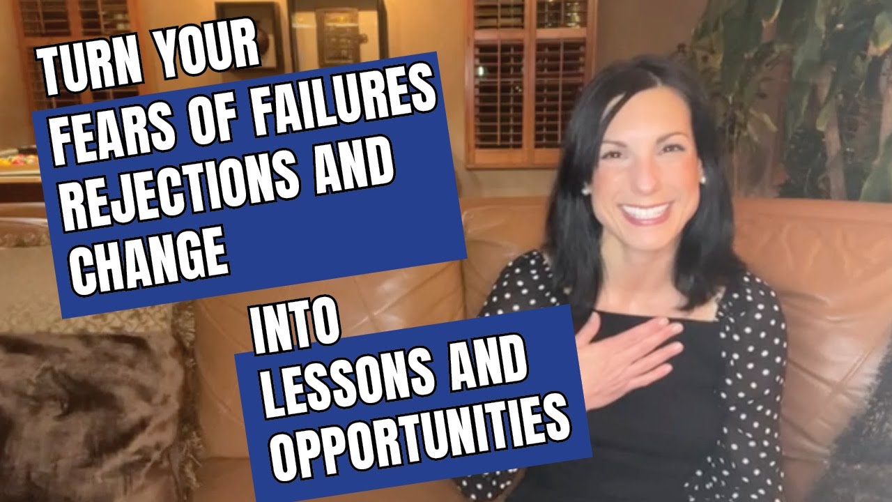 Turn Fears and Fails into Cheers and Problems Prevailed! - YouTube