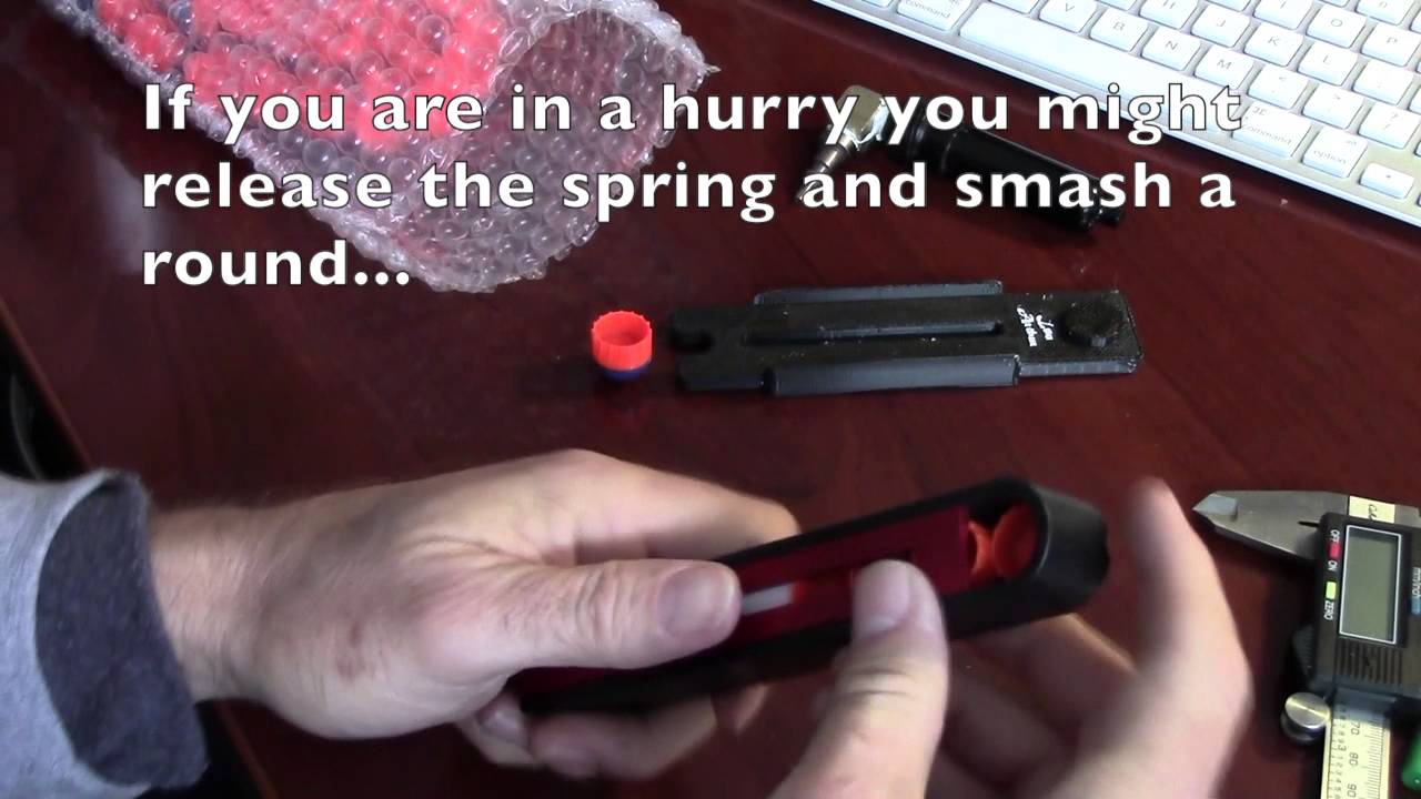 CCM SSR MAGAZINE SPEEDLOADER - YouTube