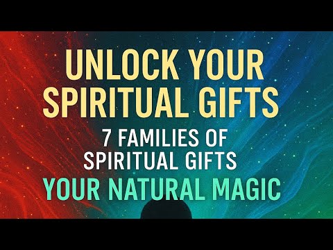 Spiritual gifts the natural magick inside - YouTube