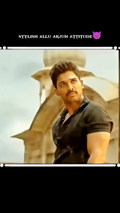 Allu arjun editz | allu arjun | ( 4k ) allu arjun attitude 😈 | staylish allu arjun #trending # ...