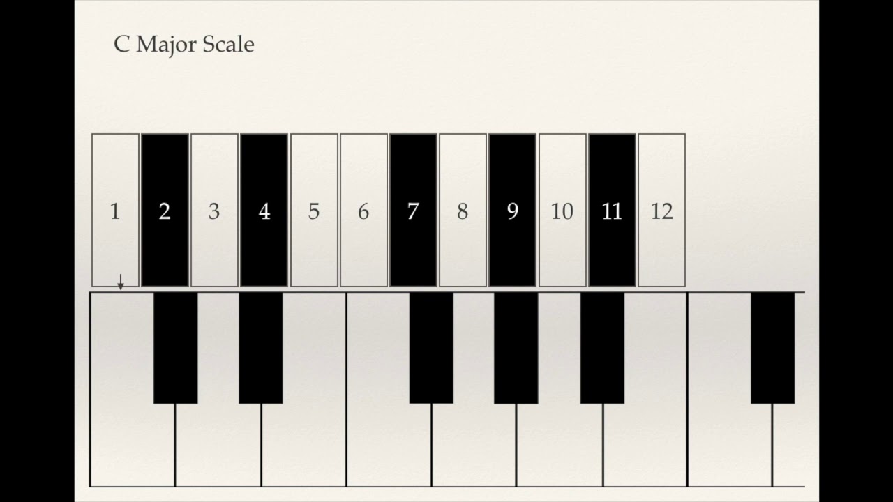 Major Scale Lesson - YouTube