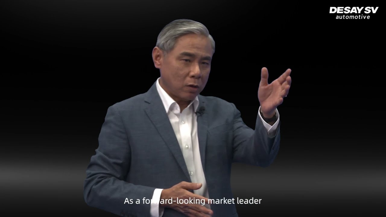 Desay SV: Chairman's speech on the occasion of the company's 35th ...