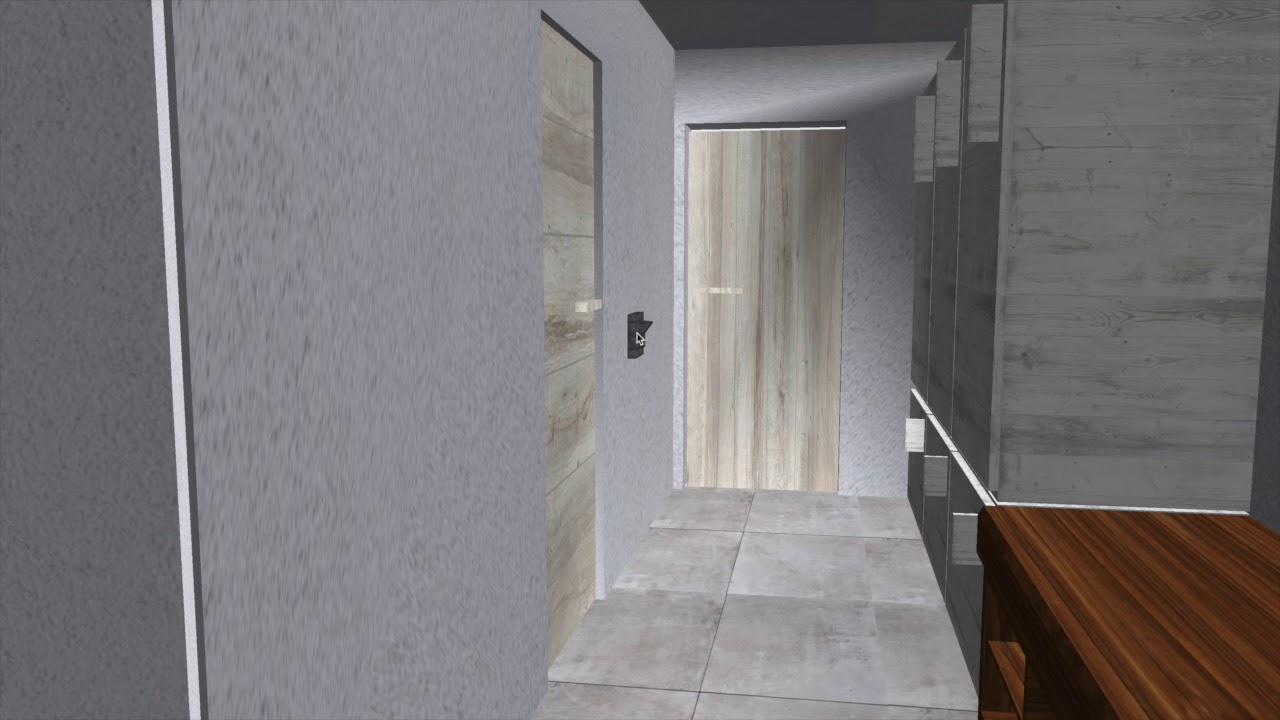 OpenGL 3D World (school project) - YouTube