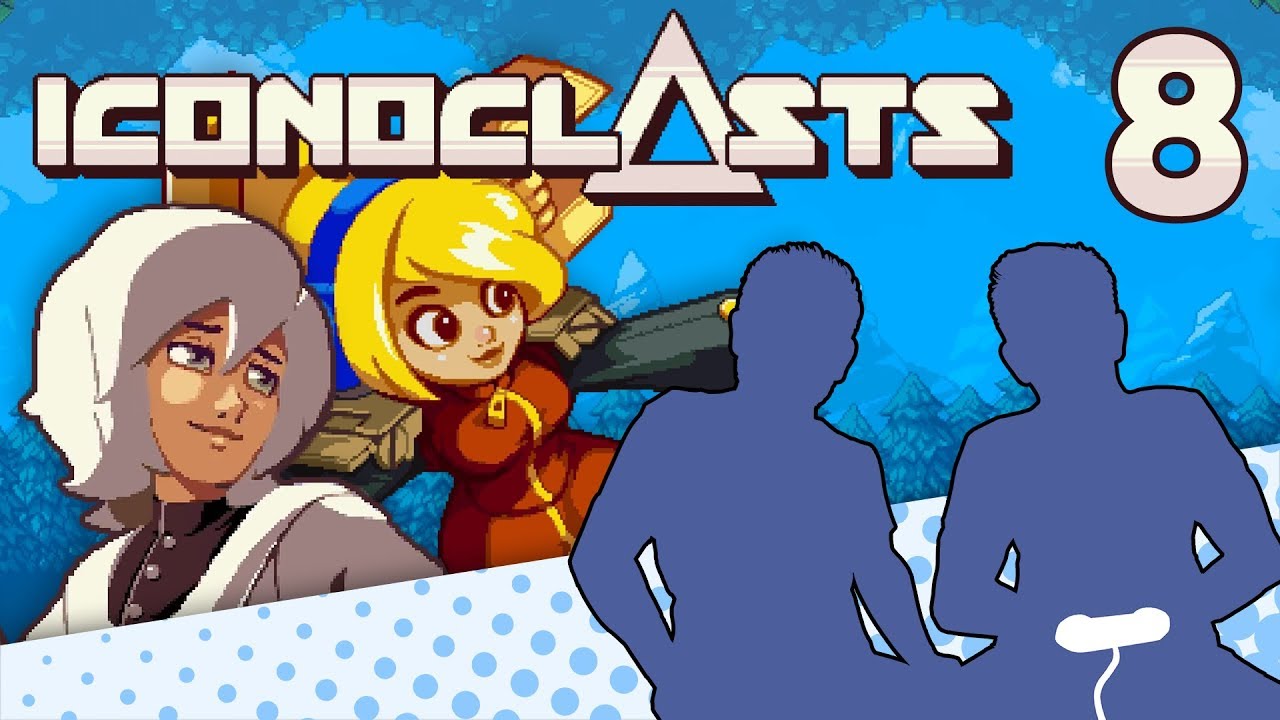 Iconoclasts - PART 8 - Black Chrome Royal Robin WHOA - Let's Game It Out - YouTube