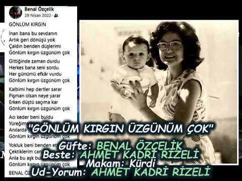 AHMET KADRİ RİZELİ-\