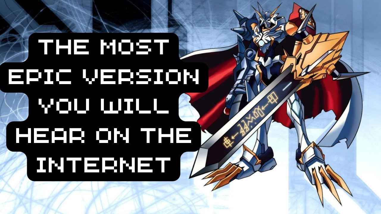 THE MOST EPIC VERSION EVER! Digimon World 2 Battle theme - 90s gaming ...