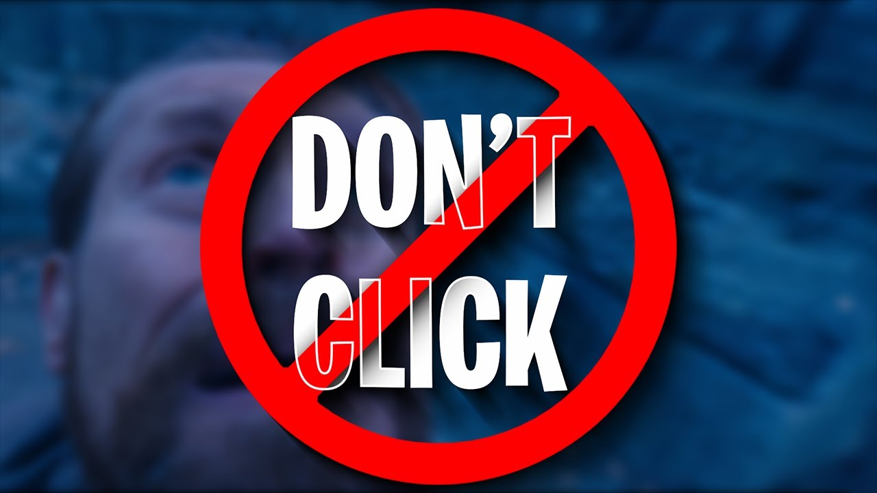 DO NOT CLICK! THERE IS NO VIDEO - YouTube
