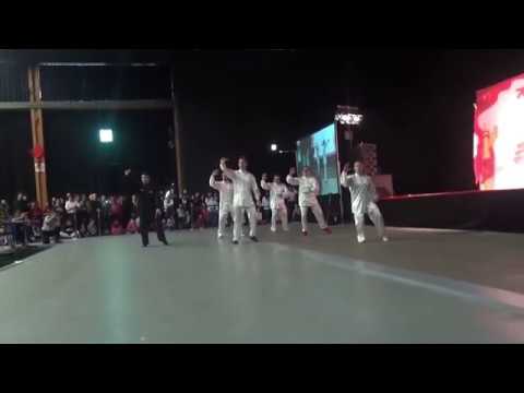 Wushu Demo at the Chinese Food and Culture Festival 2019 - YouTube