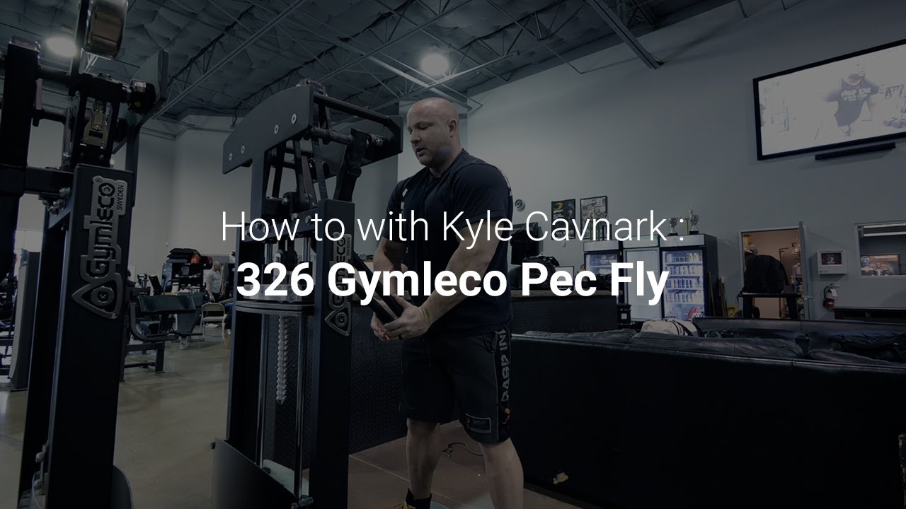 HOW TO USE GYM MACHINES: Gymleco Standing Pec Fly - YouTube