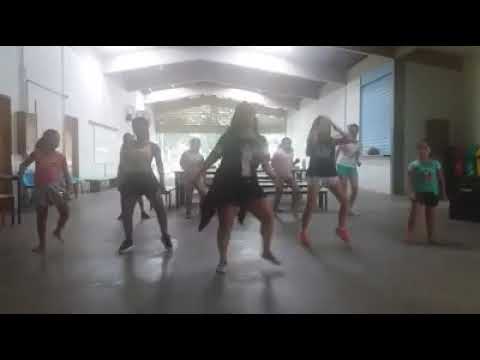 Minha rotina na aula de dança