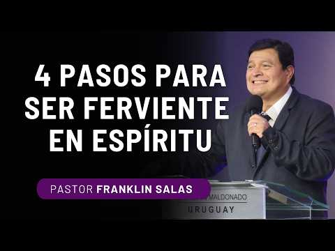 ¿CÓMO SER PODEROSO EN LAS ESCRITURAS ?  Pastor Franklin Salas.