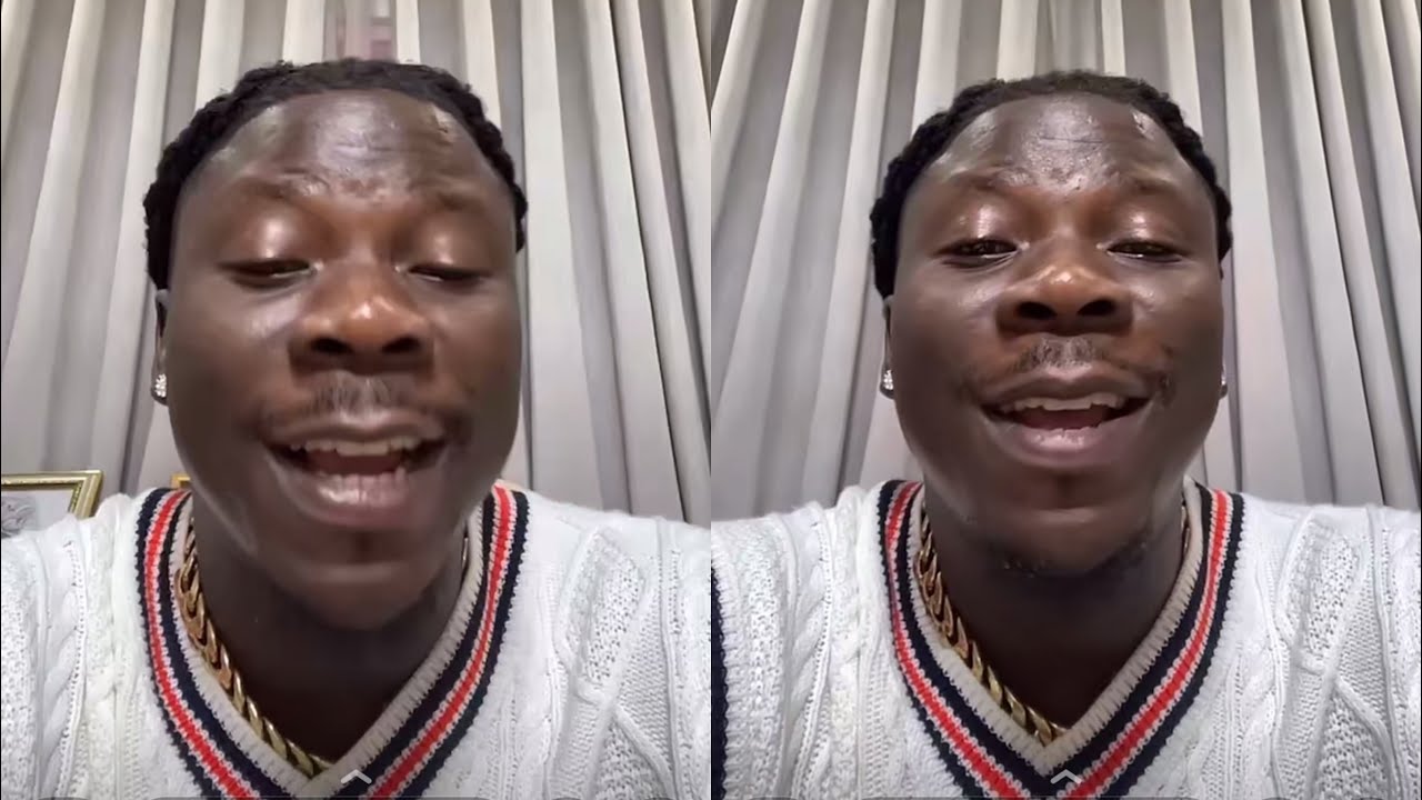 Bhim Nation President Stonebwoy’s Heartwarming Motivational Speech ...