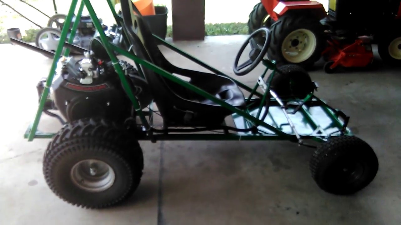 Predator 670 Go Kart - YouTube