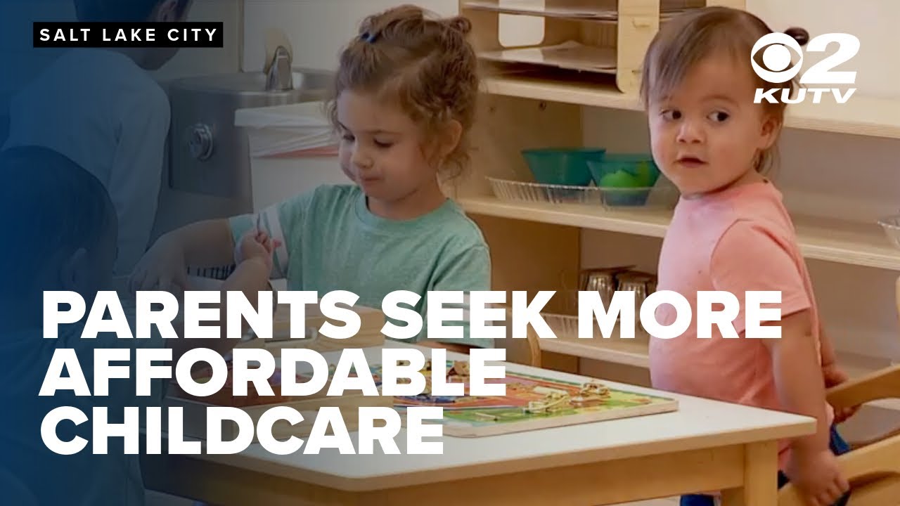 Law to improve childcare shortage in Utah not yet implemented - YouTube