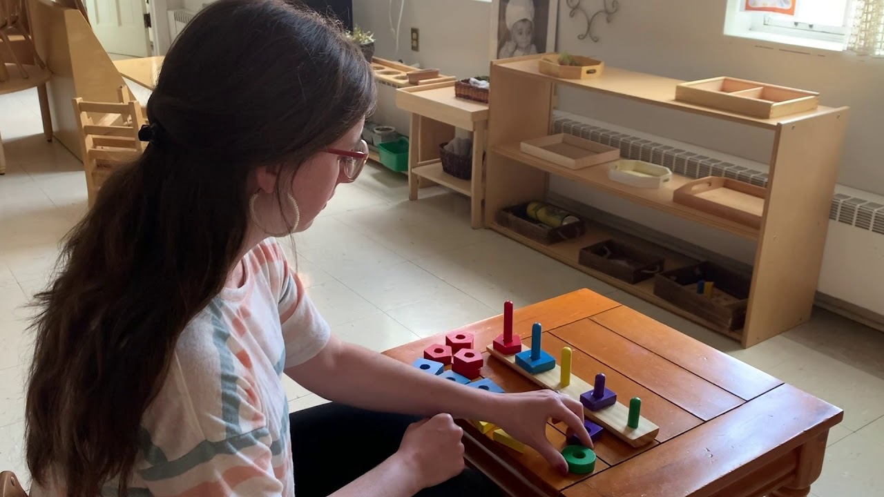 Toddler Lesson: Sorting by Shape and Color - YouTube