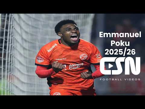 Emmanuel Poku – 10 Goals & 9 Assists | Dutch Winger on the Rise 🇳🇱