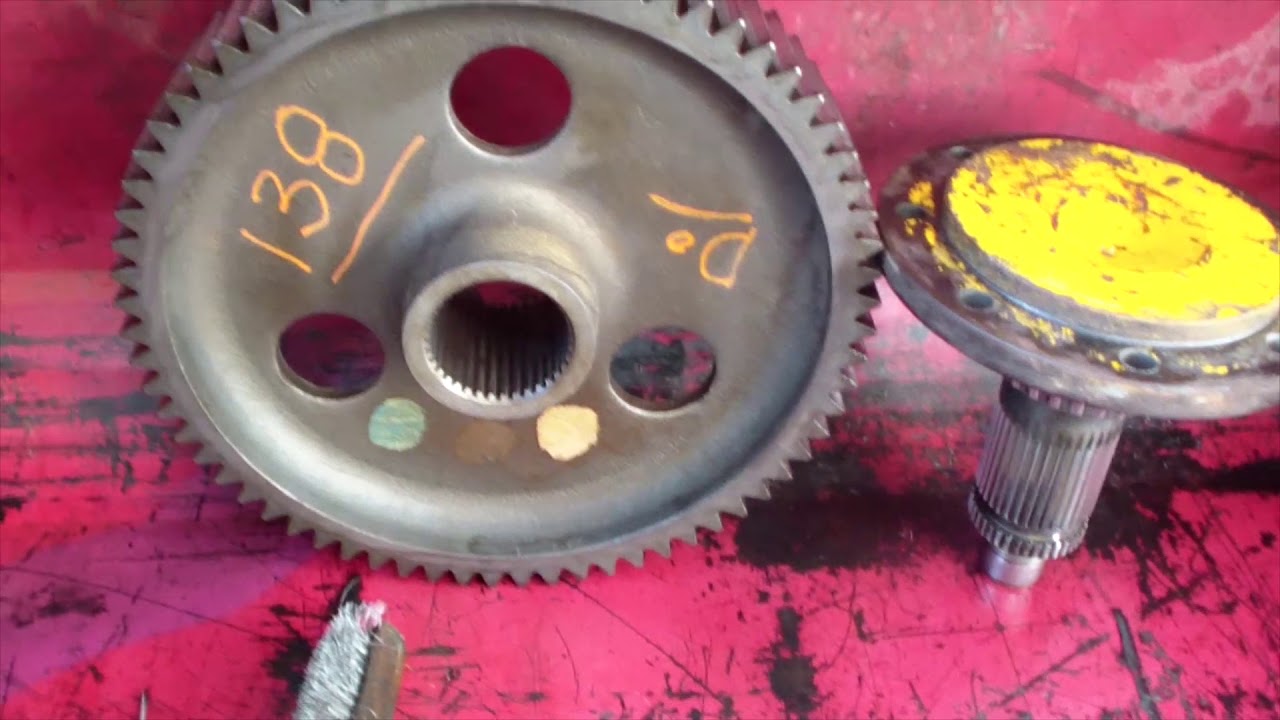 Repair Bulldozer Final Drive - YouTube