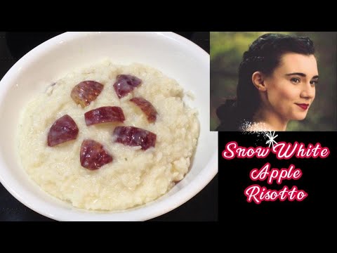 Snow White Apple Risotto | Brett Cooper | Brett Cooper Snow White - YouTube