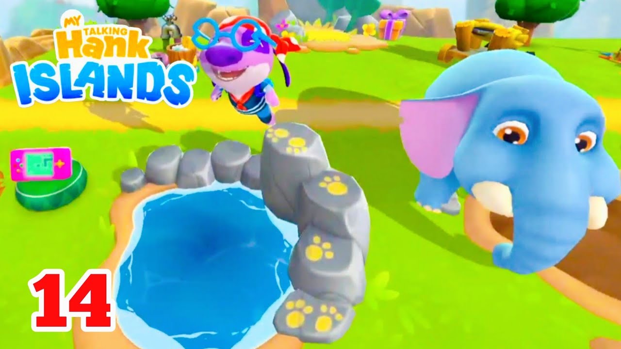 My Talking Hank Islands Gameplay Walkthrough - Part 14 - YouTube