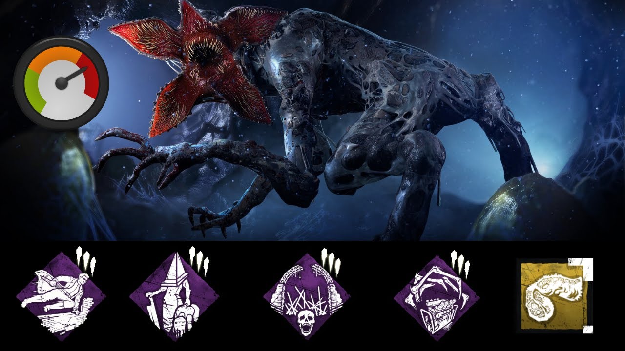 Ultra aggression Demogorgon getting the drop on survivors - DBD - YouTube