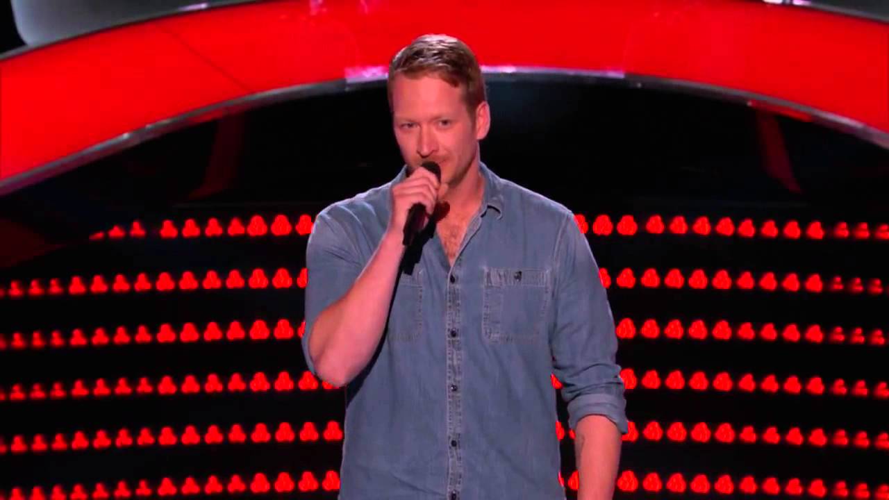 The Voice S9 Barrett Baber's Angel Eyes - YouTube