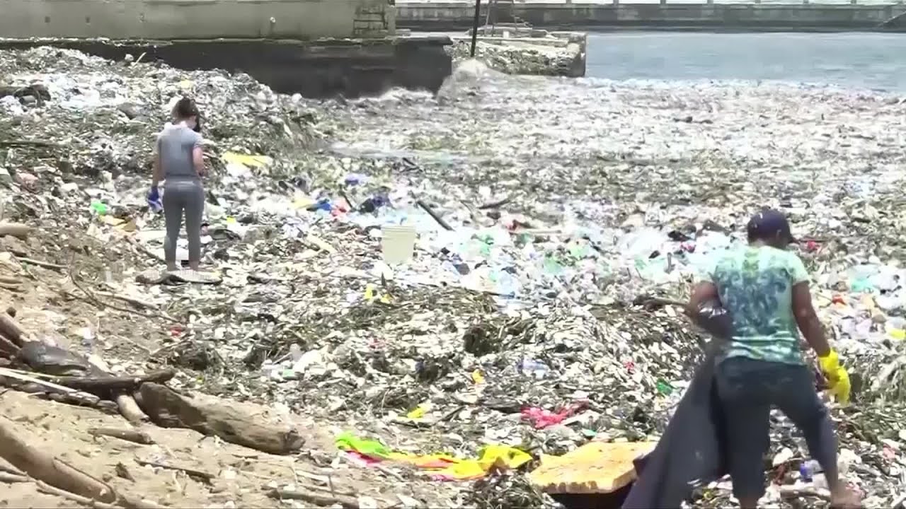 Waves of Trash - YouTube