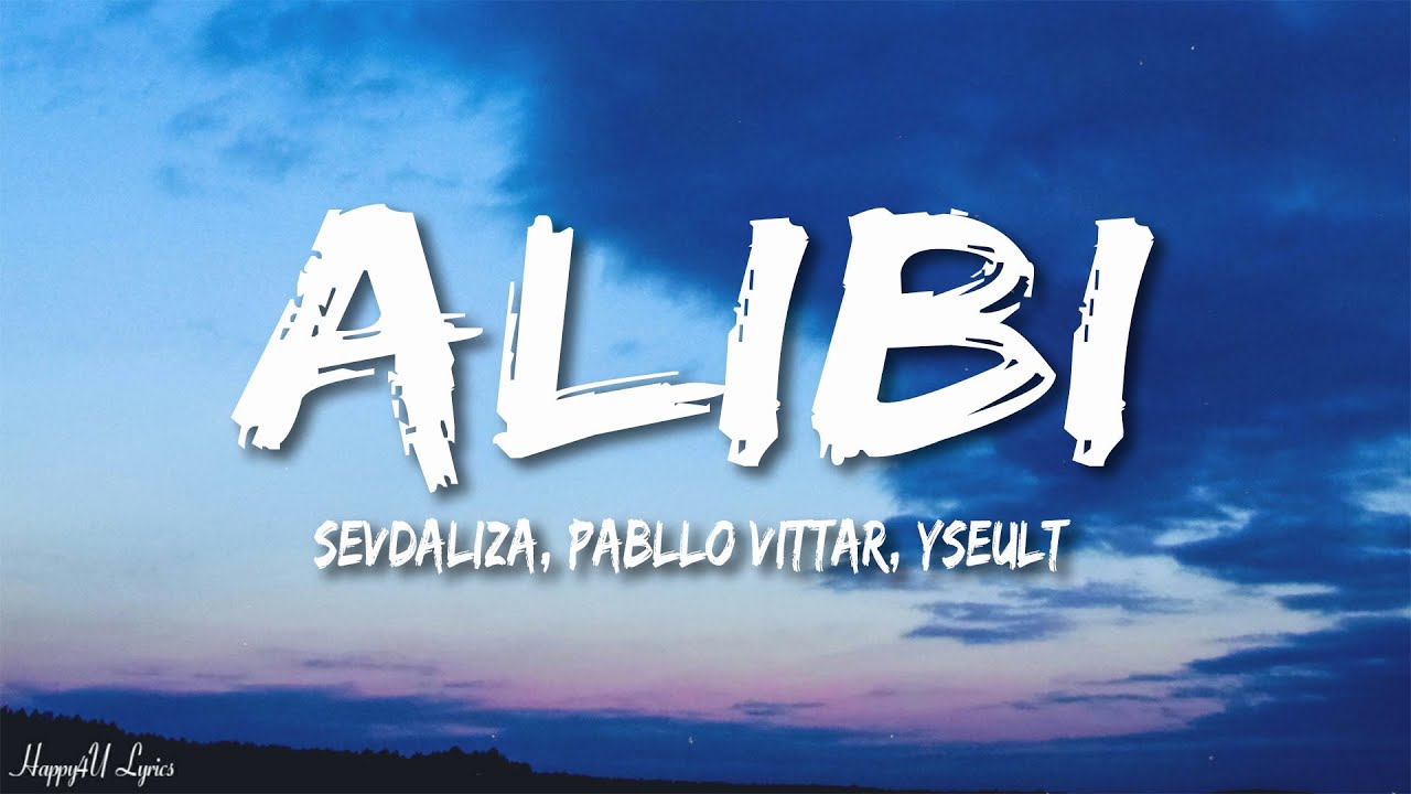Sevdaliza - ALIBI (Lyrics) ft. Pabllo Vittar & Yseult - YouTube