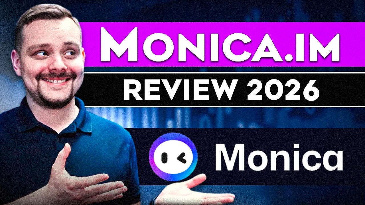 Monica AI Review - 2025 | Get All LLMs in One AMAZING AI Assistant ...