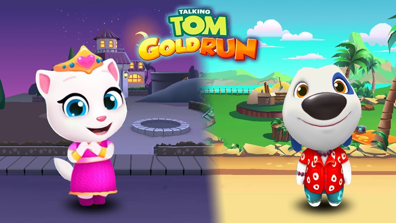 🏳‍🌈🚩🏴Unlocking New Map~ Princess Angela Build Becca's Night Chase House ...