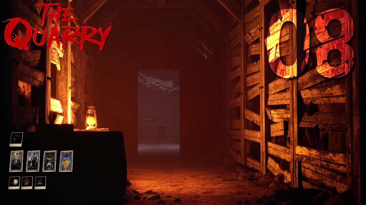 The Quarry FULL Game Walkthrough Part 8 - Chapter 8 - YouTube