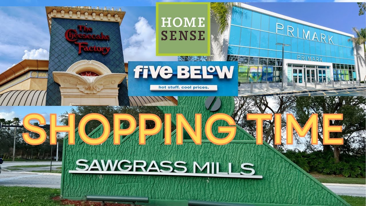 Weekend VLOG | Sawgrass Mills Mall - YouTube