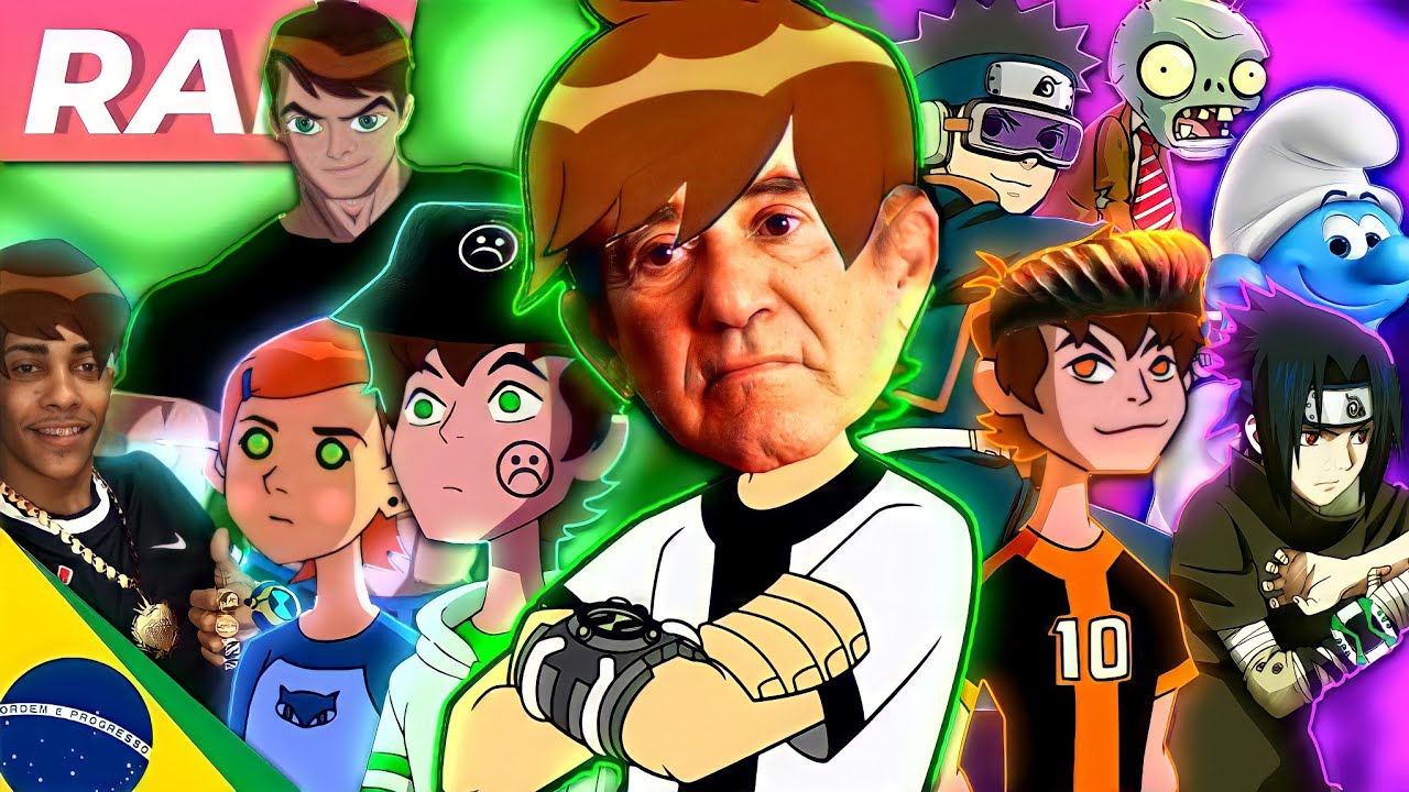 Rap do Ben 10 (Omniverse) | Iron Master | Versão Memes • Ft. Tio ...
