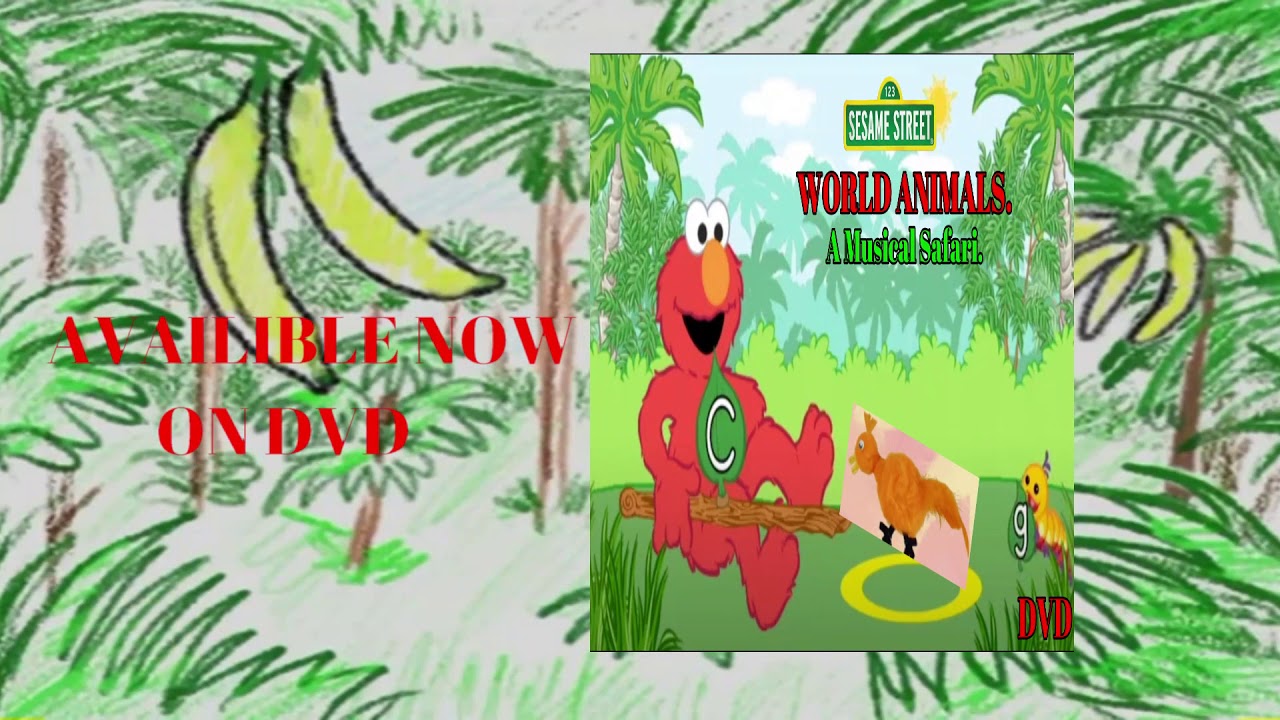 Sesame Street: Elmo World Animals DVD Trailer 2020. - YouTube
