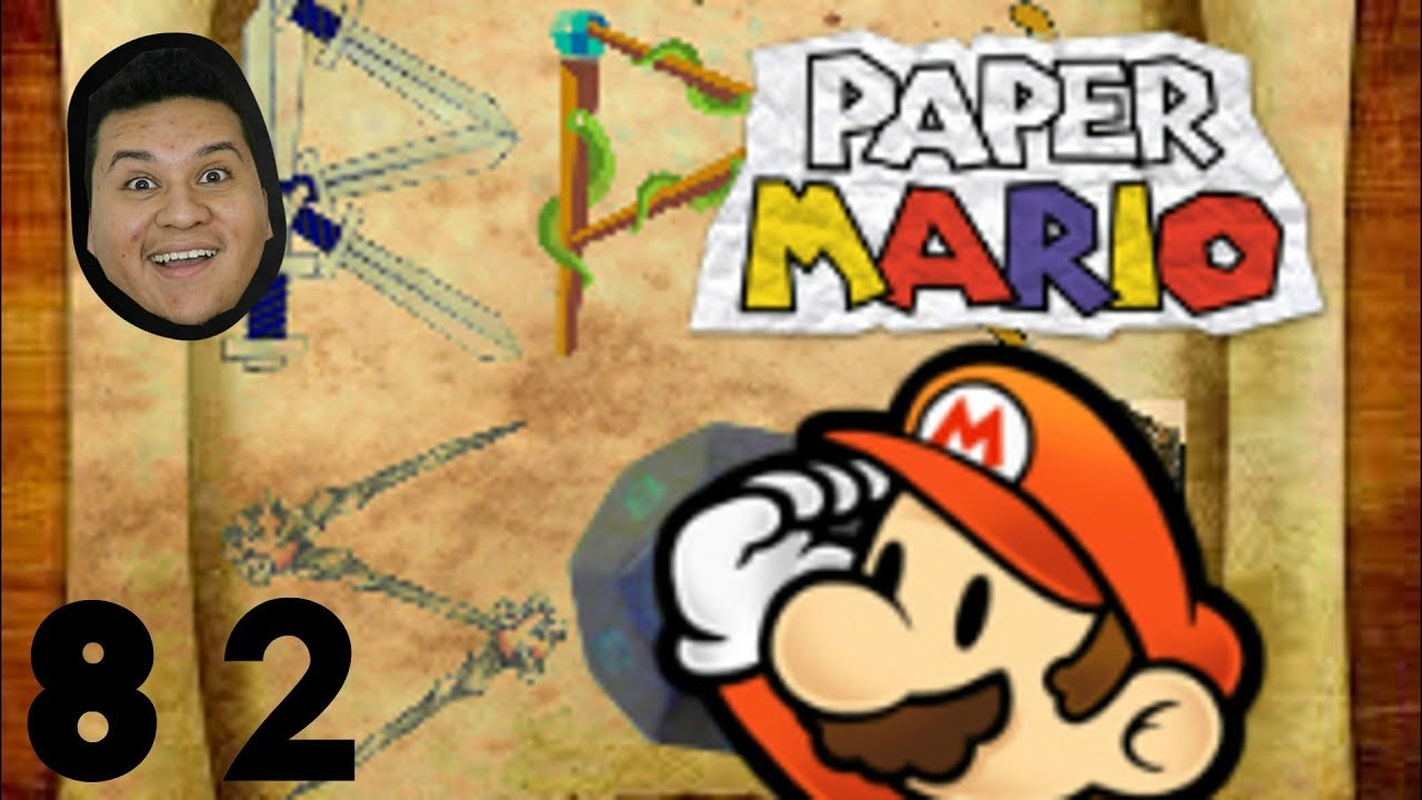 Paper Mario 64: Hello, Bowser... - PART 82 | Game Paralysis - YouTube