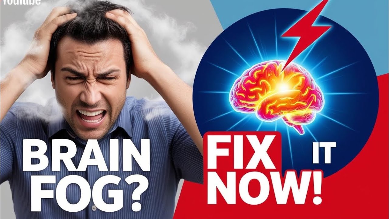 Brain Fog? These 10 Foods Will Sharpen Your Mind INSTANTLY! - YouTube