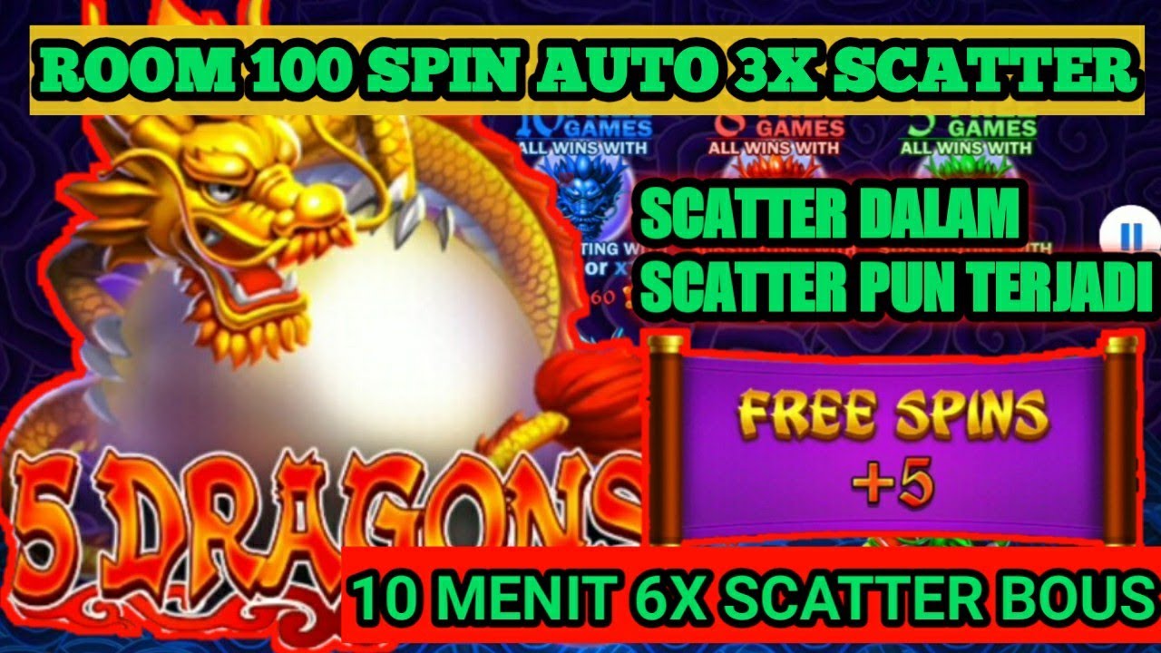 ROOM 100 SPIN 3X SCATTER ||TRIK PILIH ROOM SCATTER DALAM SCATTER DI 5 ...