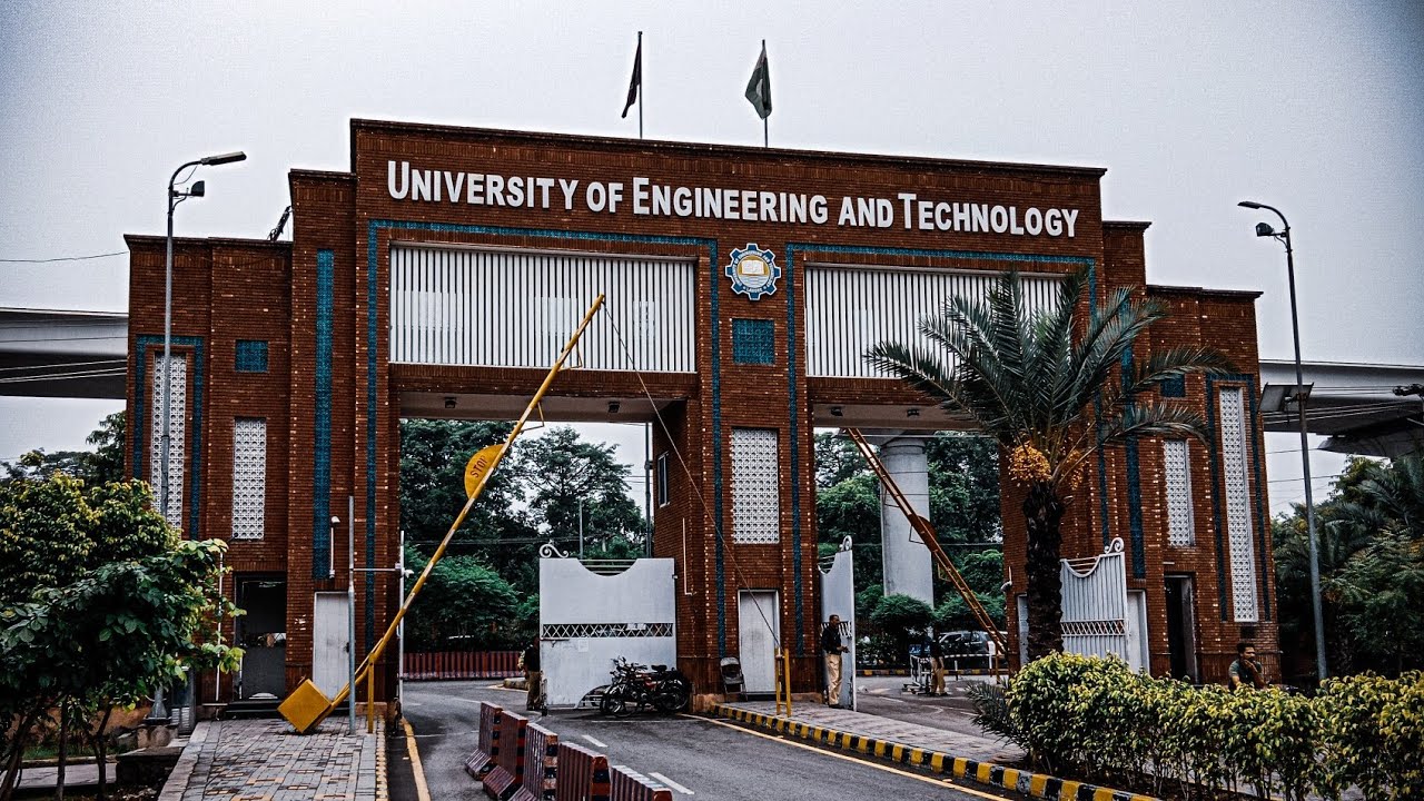 Over View of University of engineering and technology lahore(UET-Lahore ...