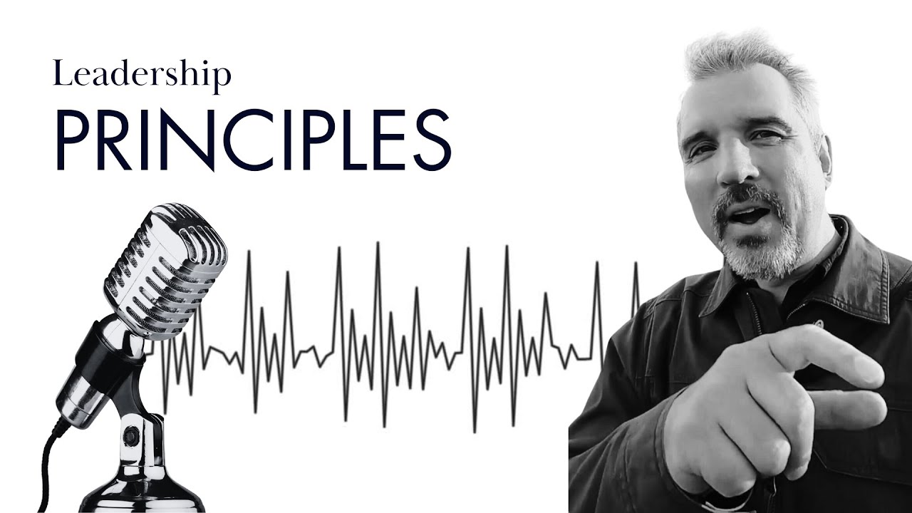 Audio Leadership Principles - YouTube