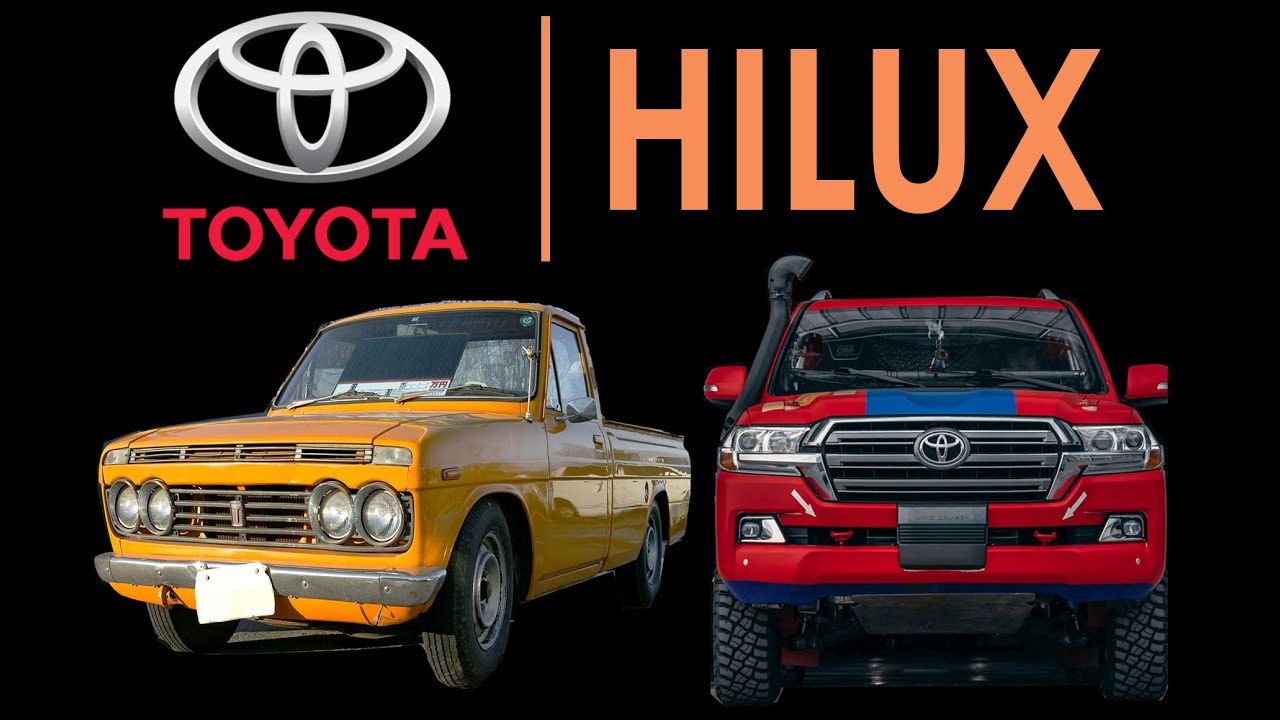HILUX - Evolution (1968 - 2021) - YouTube